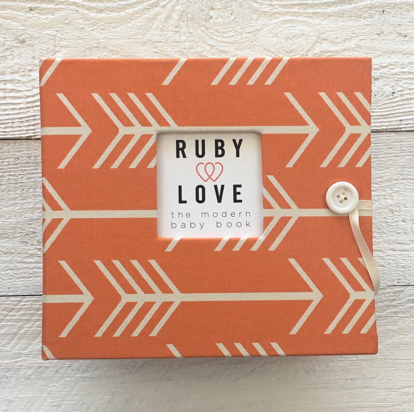 Arrows School Years Memory Book - Ruby Love Baby